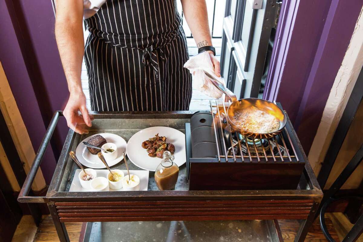Houston restaurants are getting into tableside service