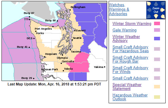Seattle having its 3rd-wettest April since 1894 — with half the month ...