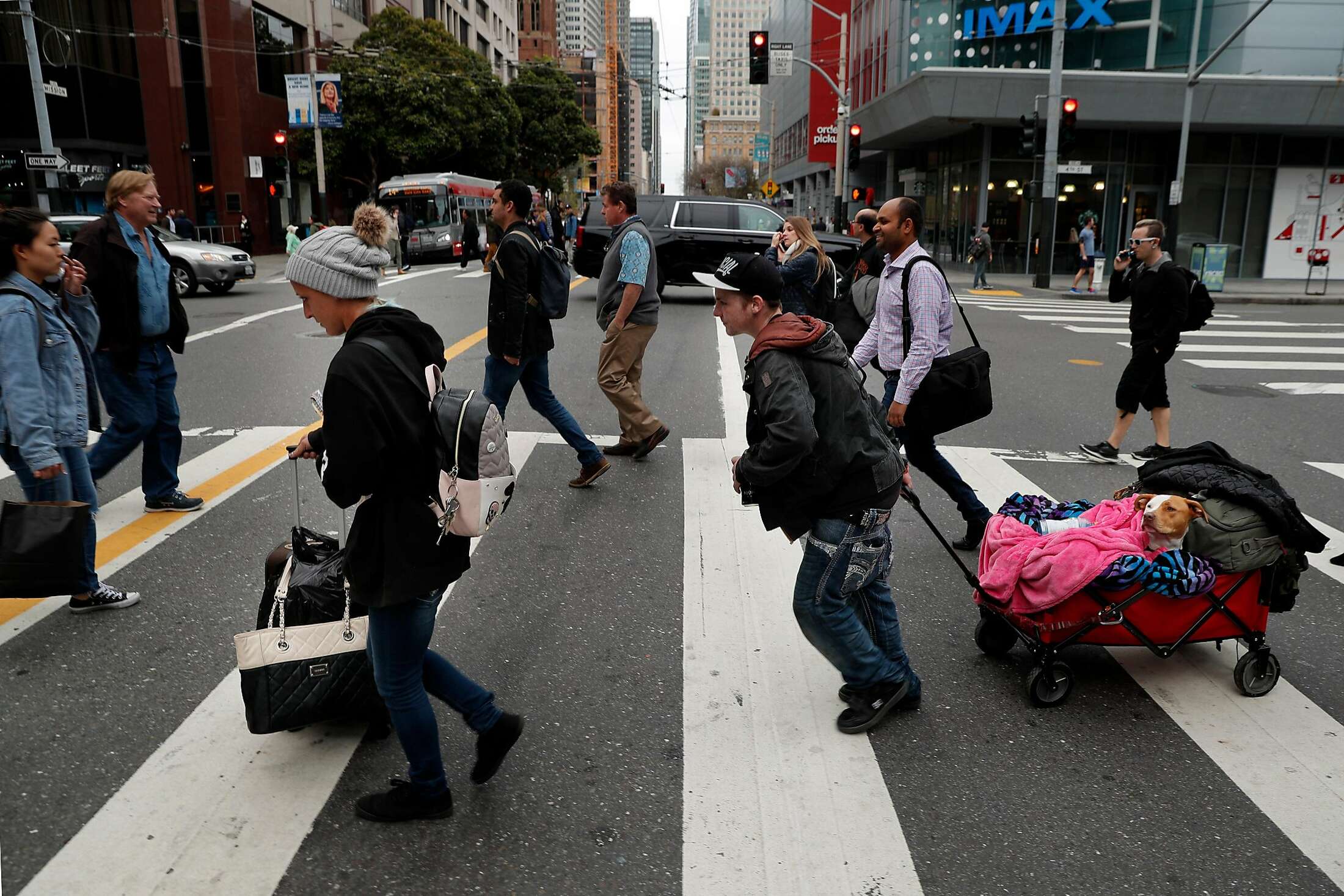 Clean up San Francisco’s streets, tourist industry pleads
