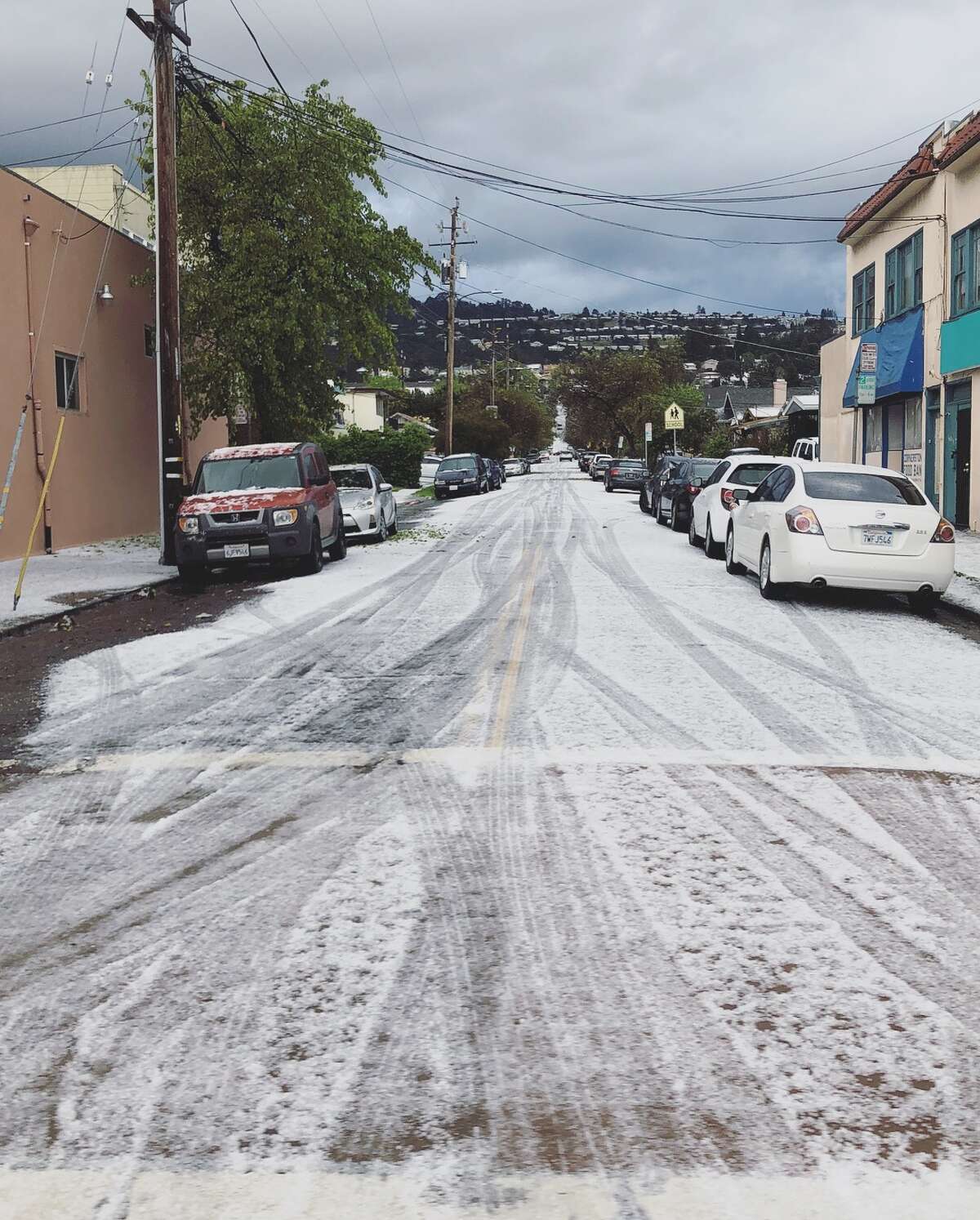 Timeline of the wild weather that made Monday unlike anything we've ...