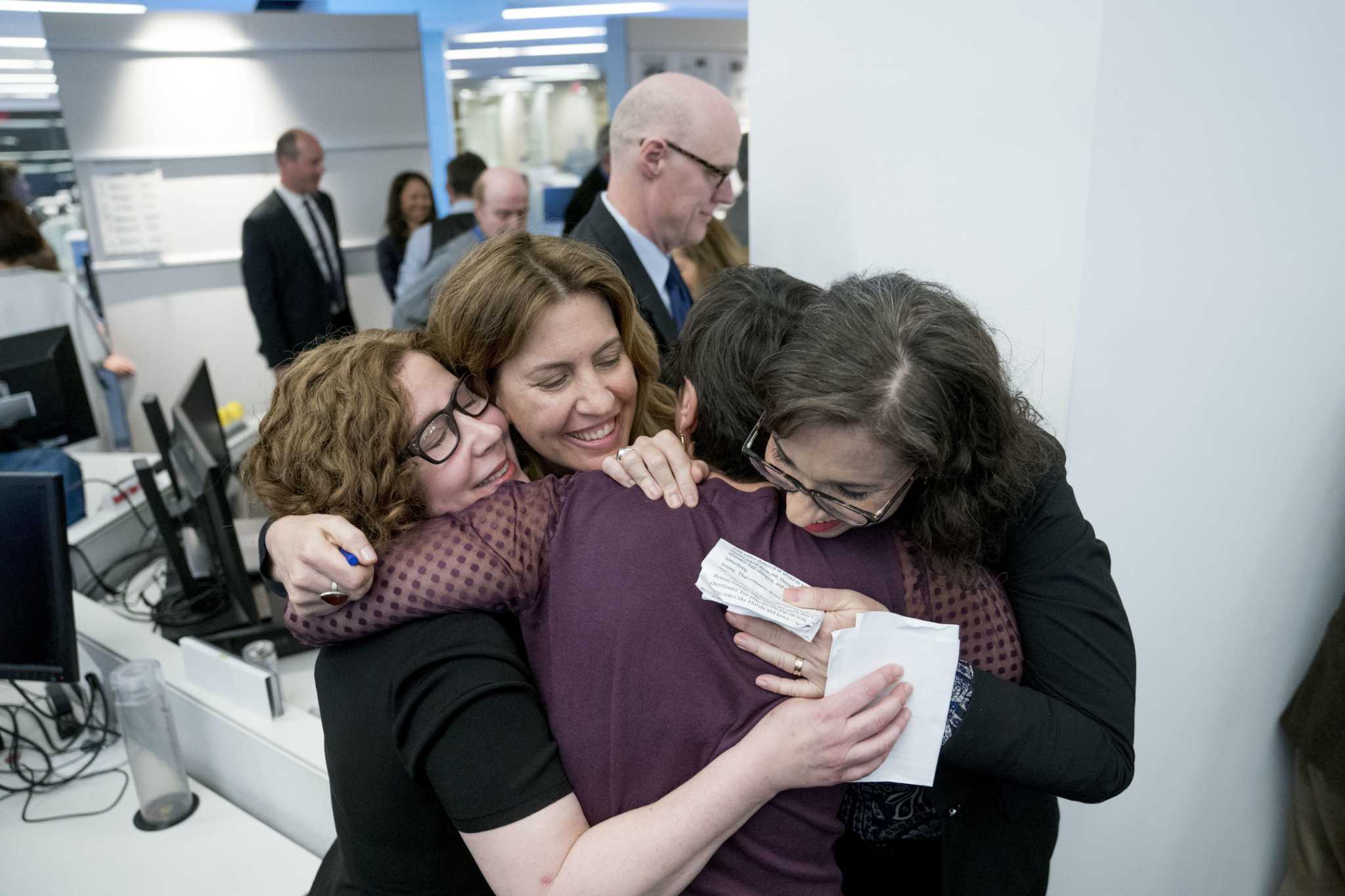 Pulitzer winner Devlin Barrett has Troy roots