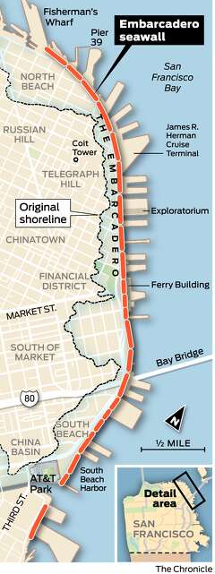 With S.F. seawall crumbling, $425 million bond for repairs likely to ...