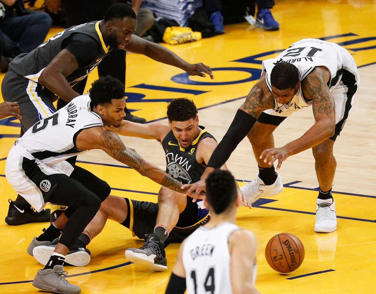 Cutting down on turnovers key to Warriors’ 2nd-half comeback over Spurs