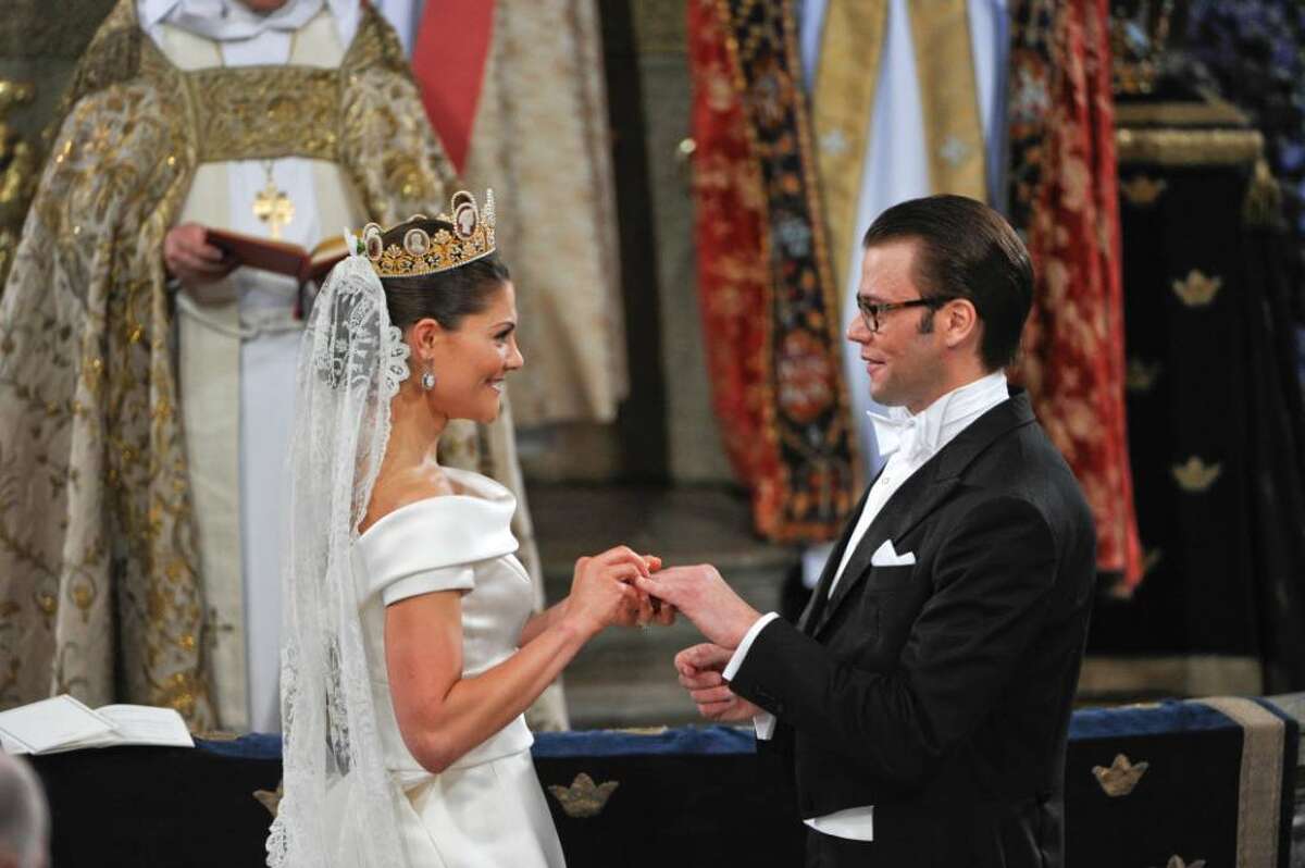 Sweden's Princess Victoria Marries Daniel Westling