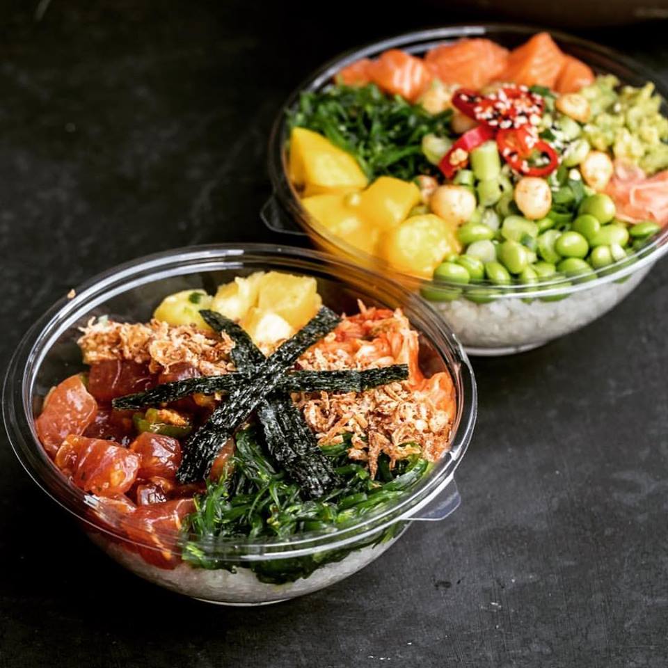 Poke Bar opens on Lark Street
