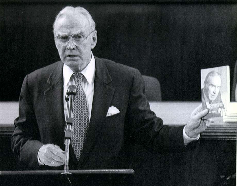 The rise and fall of Jim Wright - San Antonio Express-News