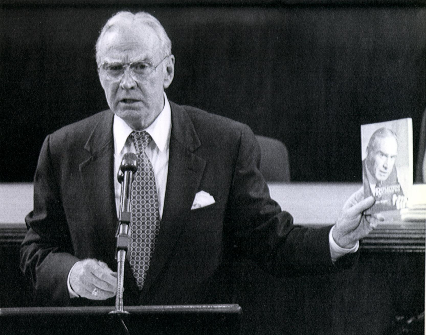 The rise and fall of Jim Wright