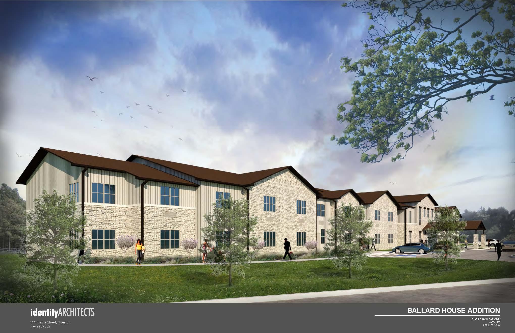 Jan. 31 grand opening set for new wing of The Ballard House