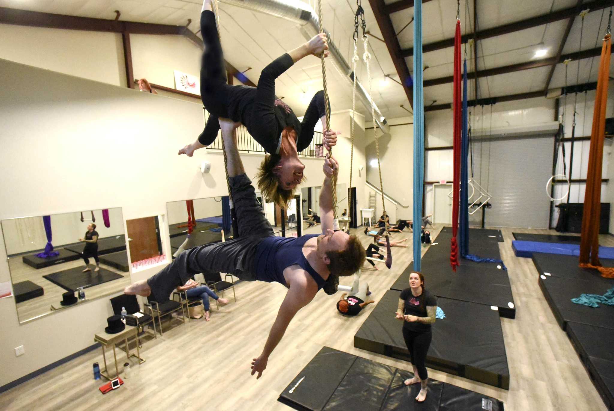 Aerial Horizon dance company aims high with new studio