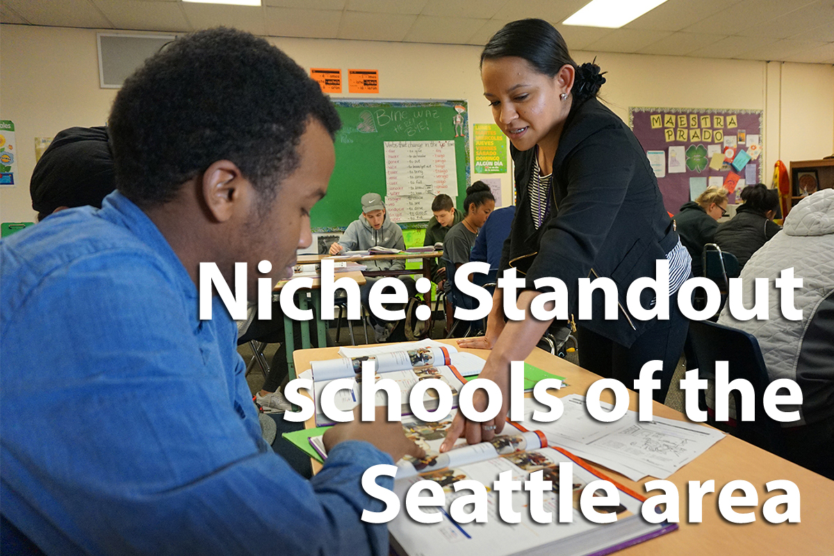 Niche: Standout schools of Seattle metro area