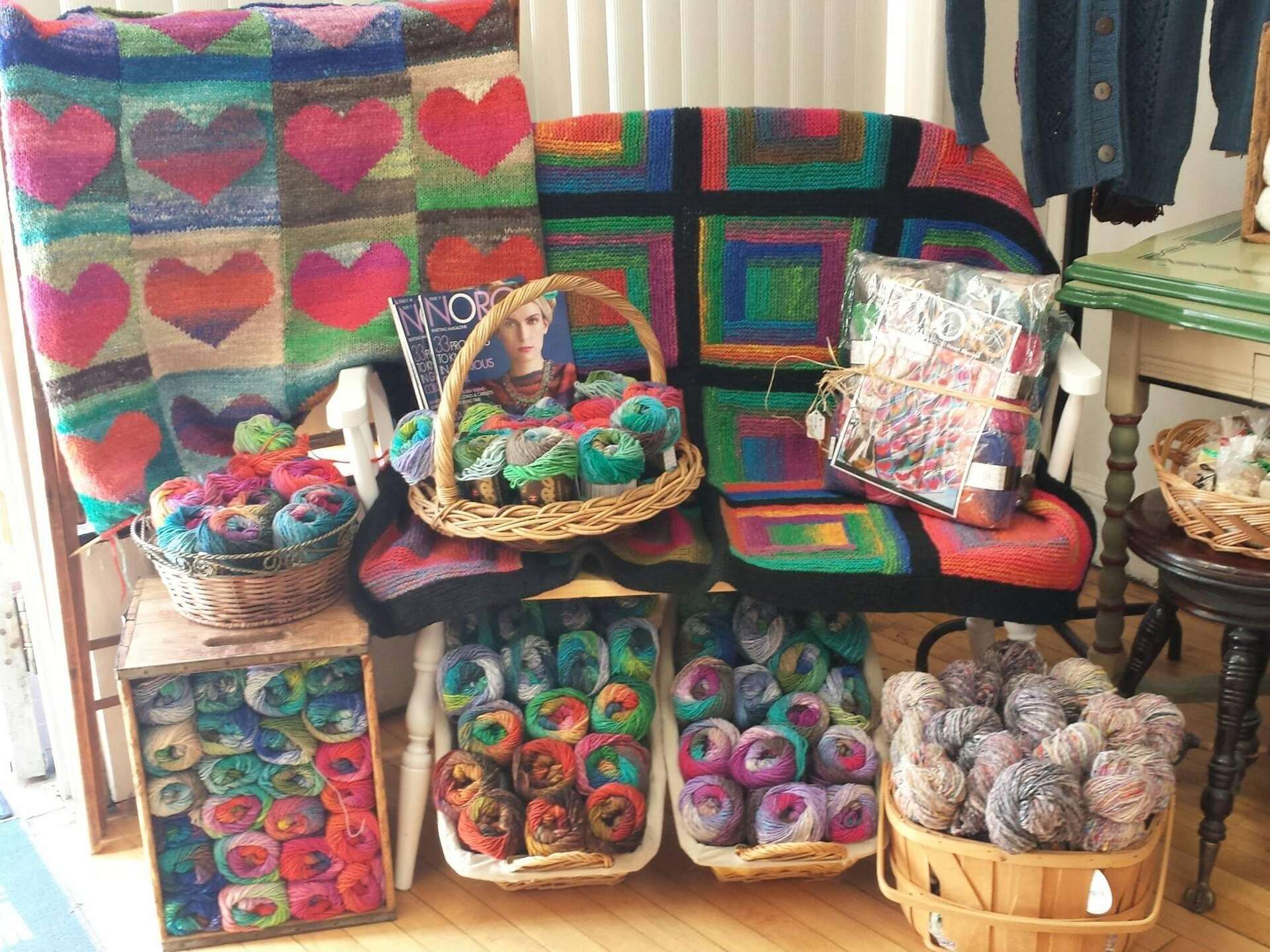 Focus on Fiber Arts:Explore your local yarn store