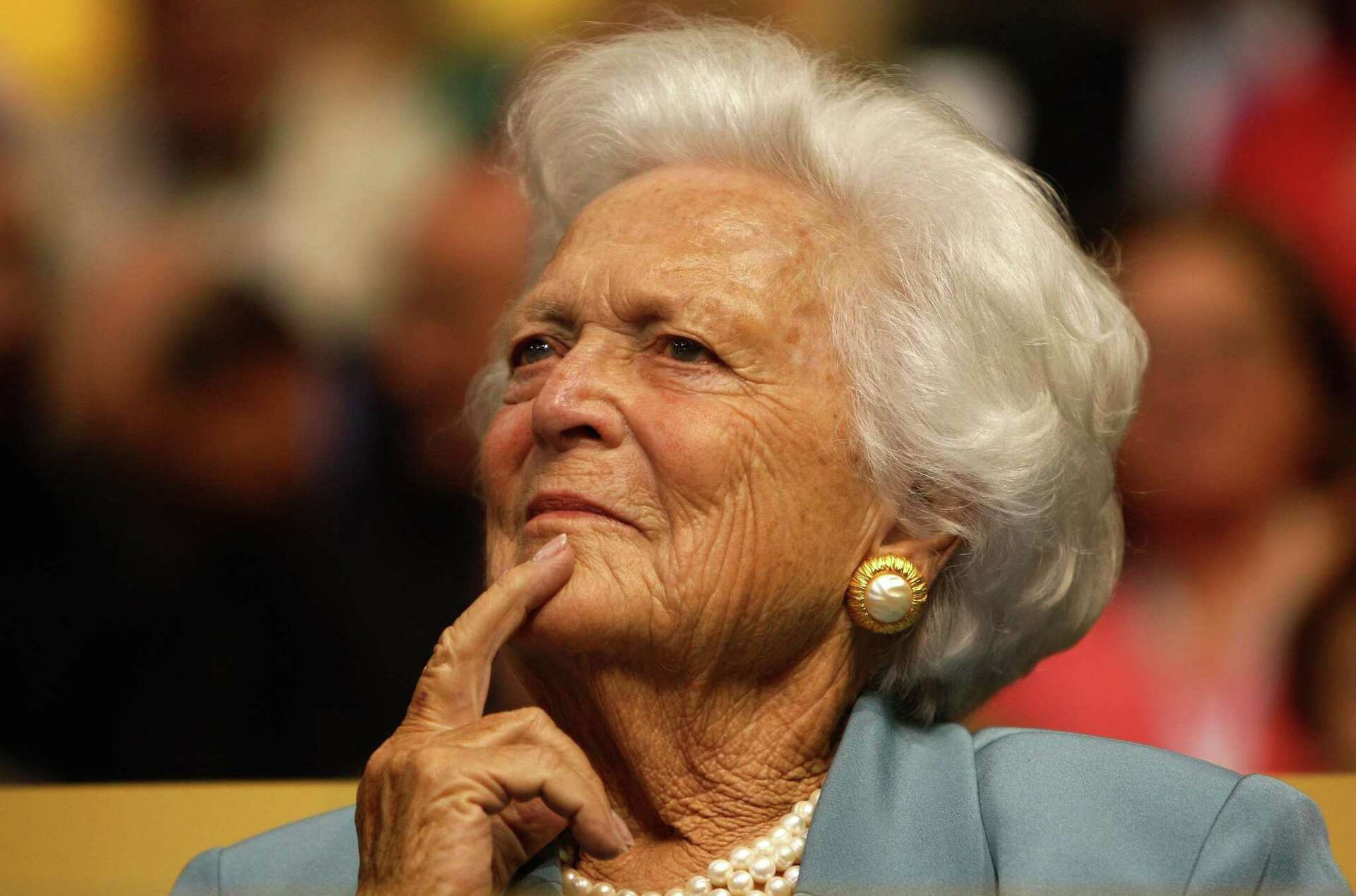 Barbara Bush, 92, dies; met future president in Greenwich