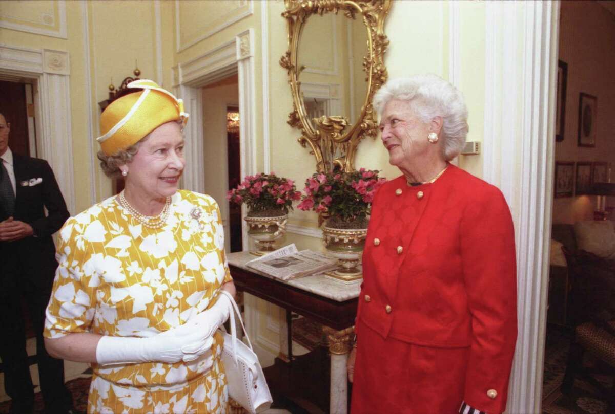 Barbara Bush, 92, dies; met future president in Greenwich
