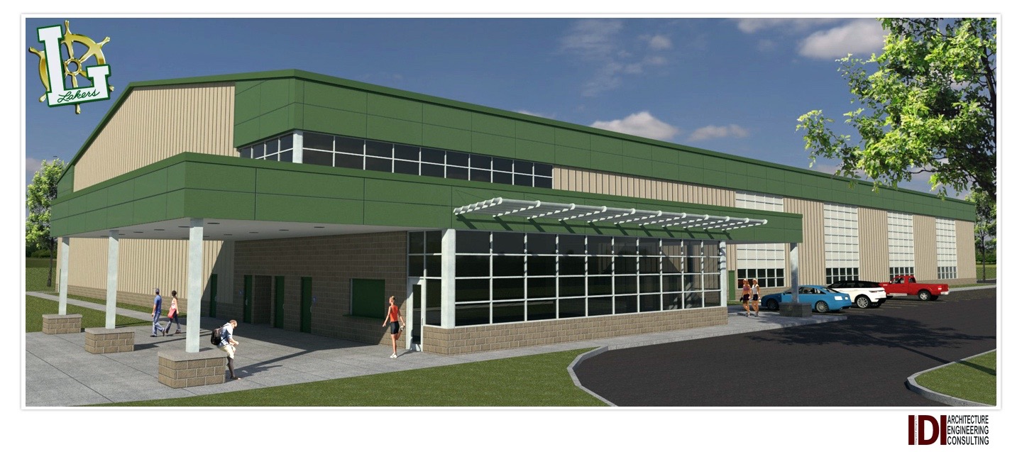 New field house could become reality for Lakers if bond passes