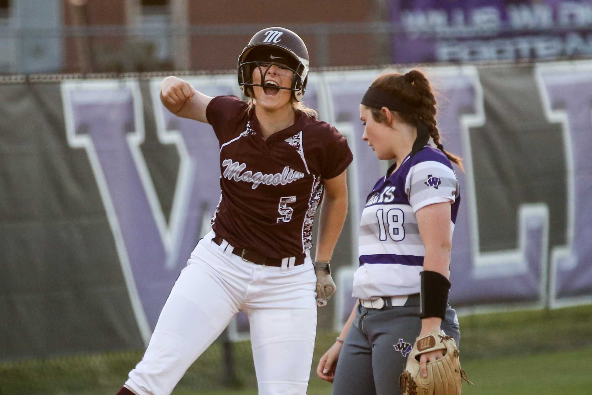 SOFTBALL: Magnolia beats Willis, clinches playoff berth