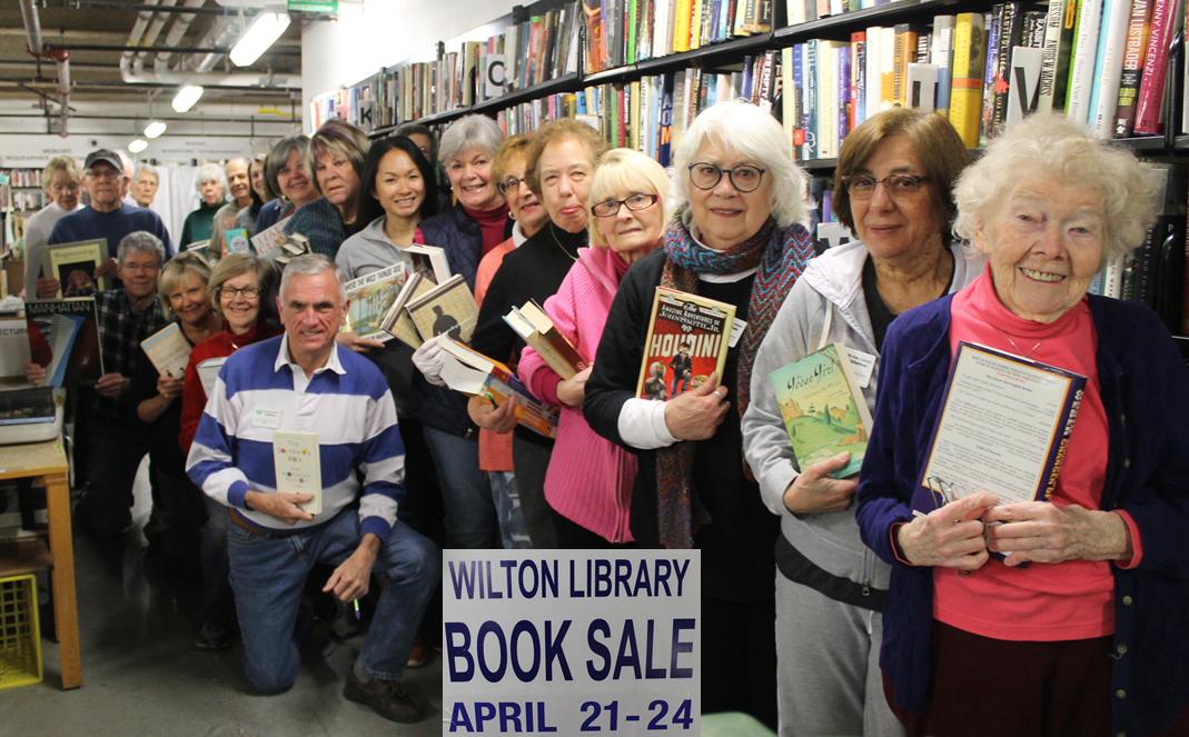 Off the Stacks at Wilton Library