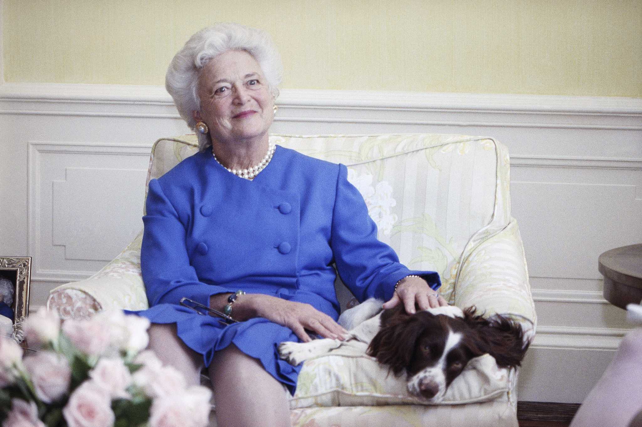 Barbara Bush, and the life she chose as a woman