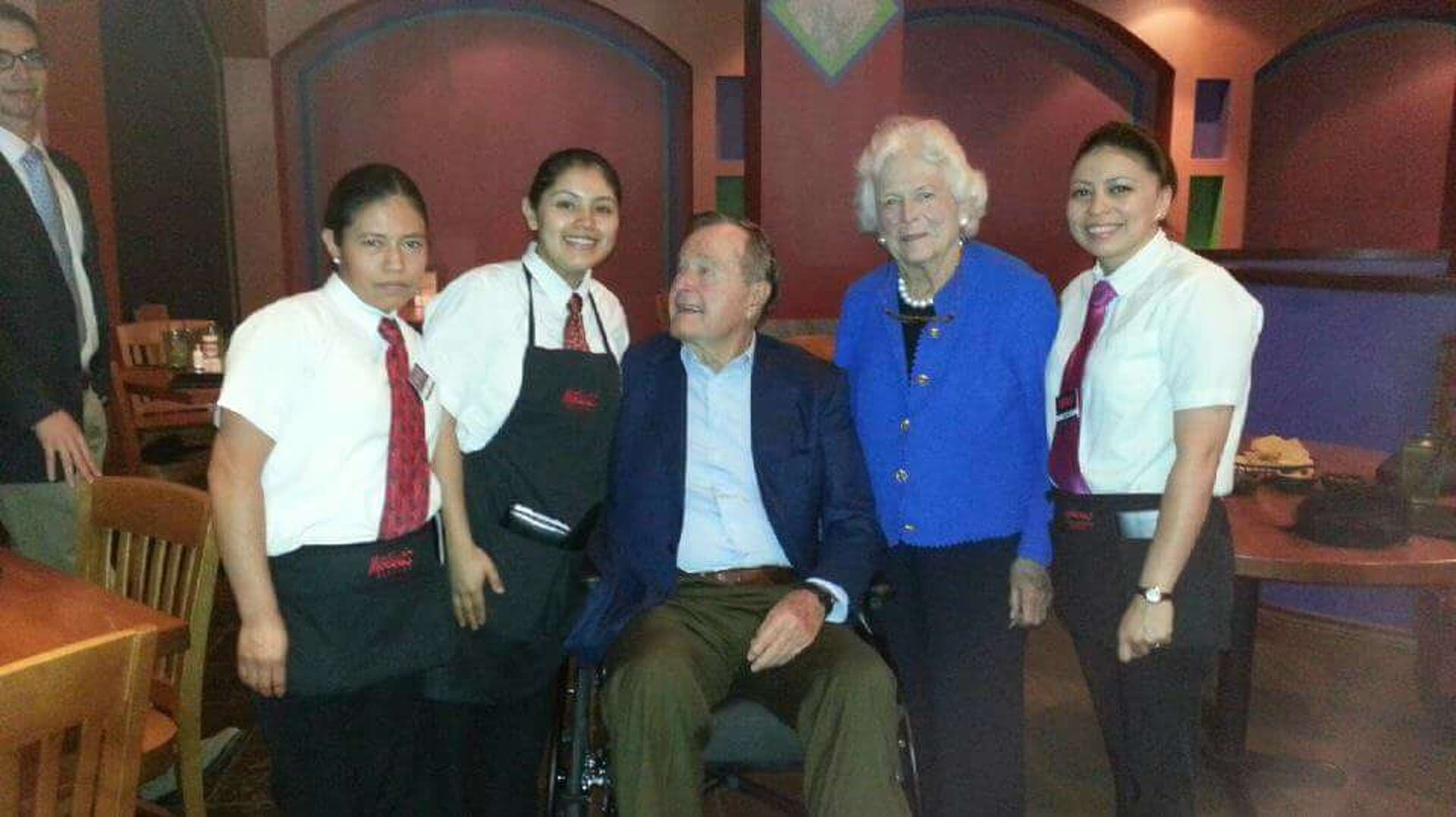 From Ninfa's to The Palm, Barbara Bush the ‘foodie’ savored Houston's ...