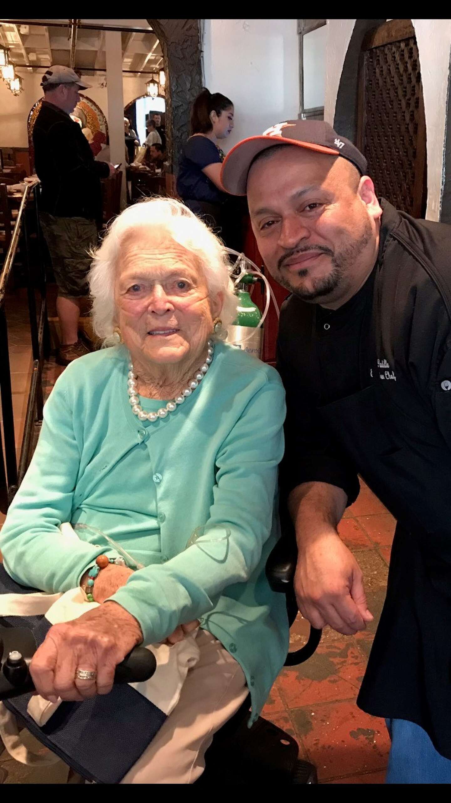 From Ninfa's to The Palm, Barbara Bush the ‘foodie’ savored Houston's ...