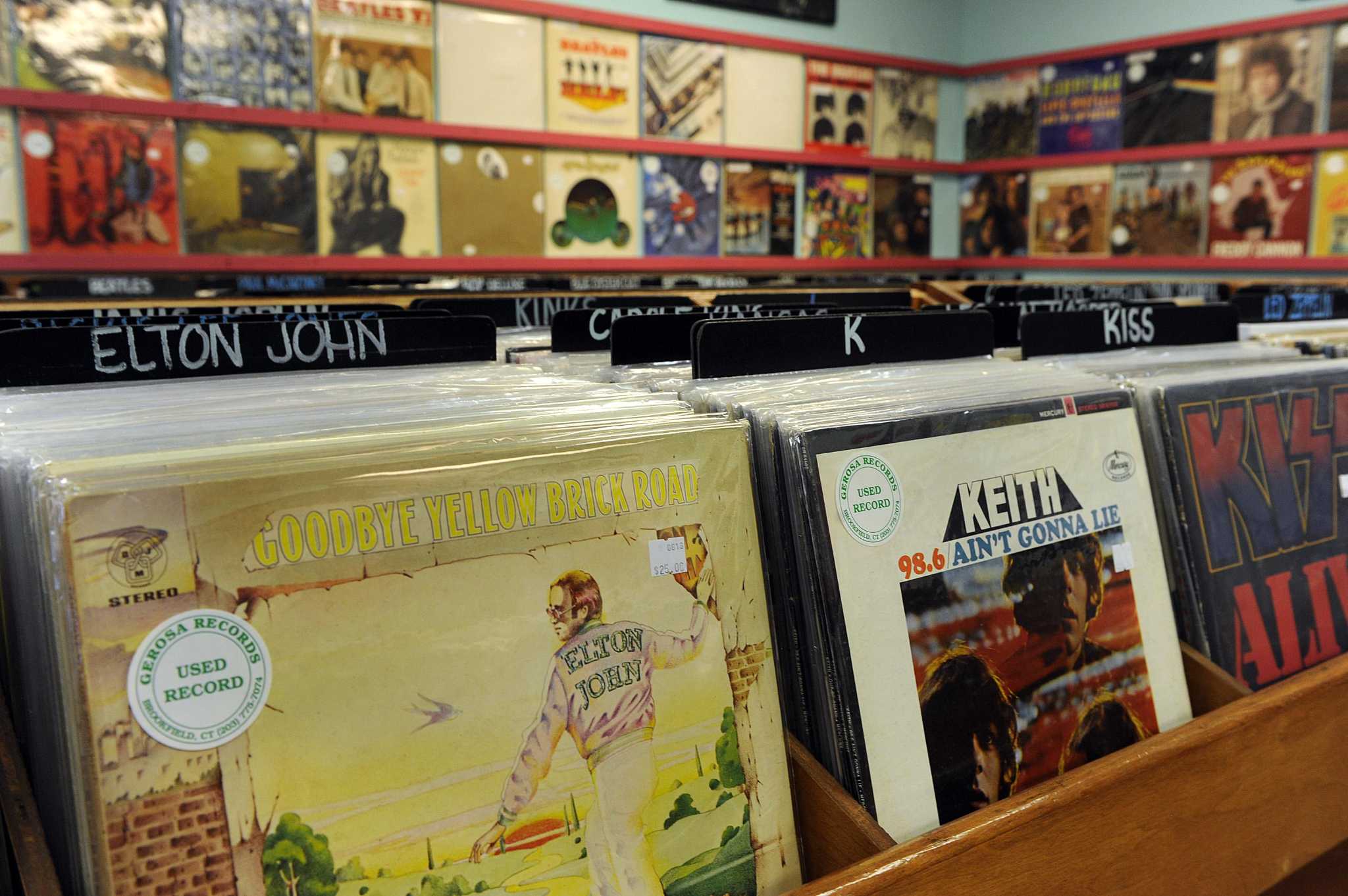 These CT record stores will be participating in Record Store Day