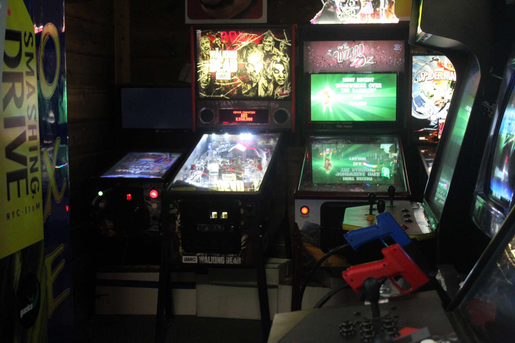 Kingwood arcade offers vintage gaming experience