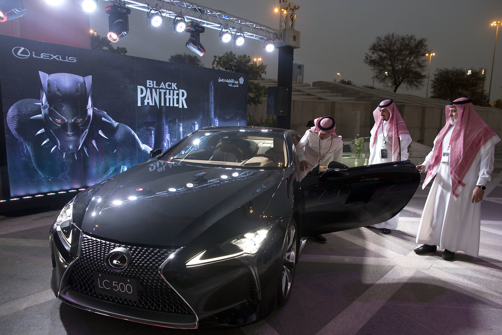 Saudi Arabia to show ‘Black Panther’ to mark cinema opening
