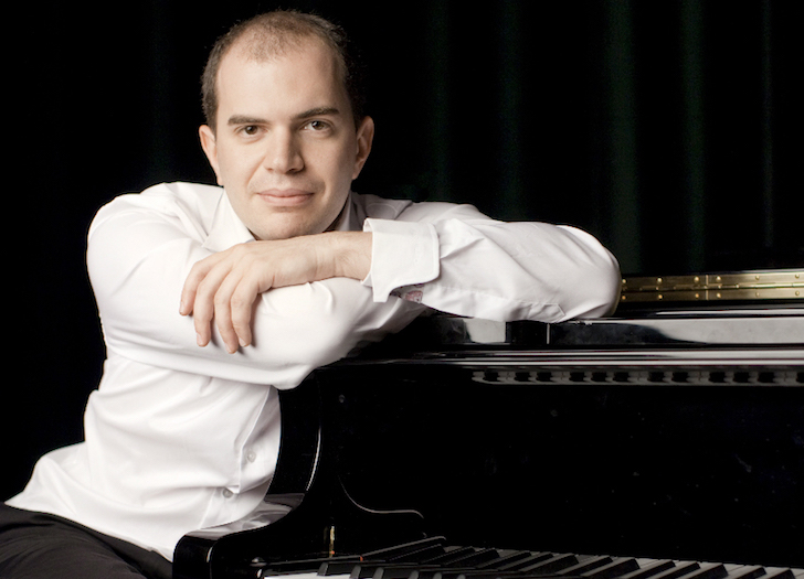 Gerstein Plays Brahms with the San Francisco Symphony