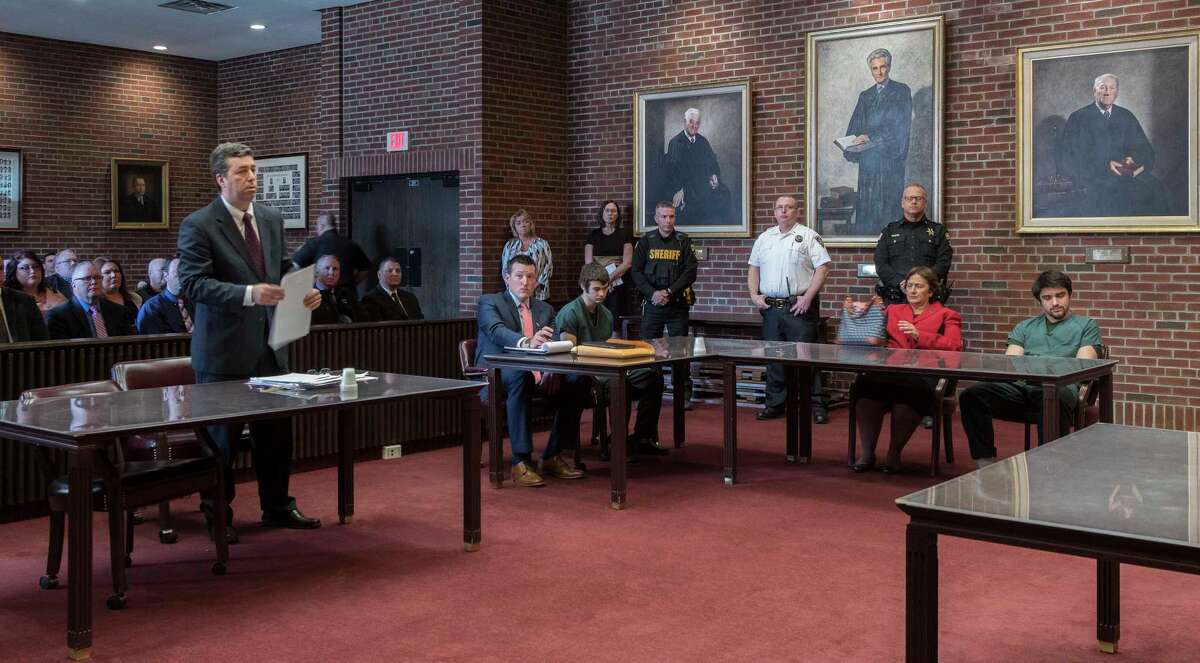Judge sentences Mechanicville killers, calls leader 'diabolical'