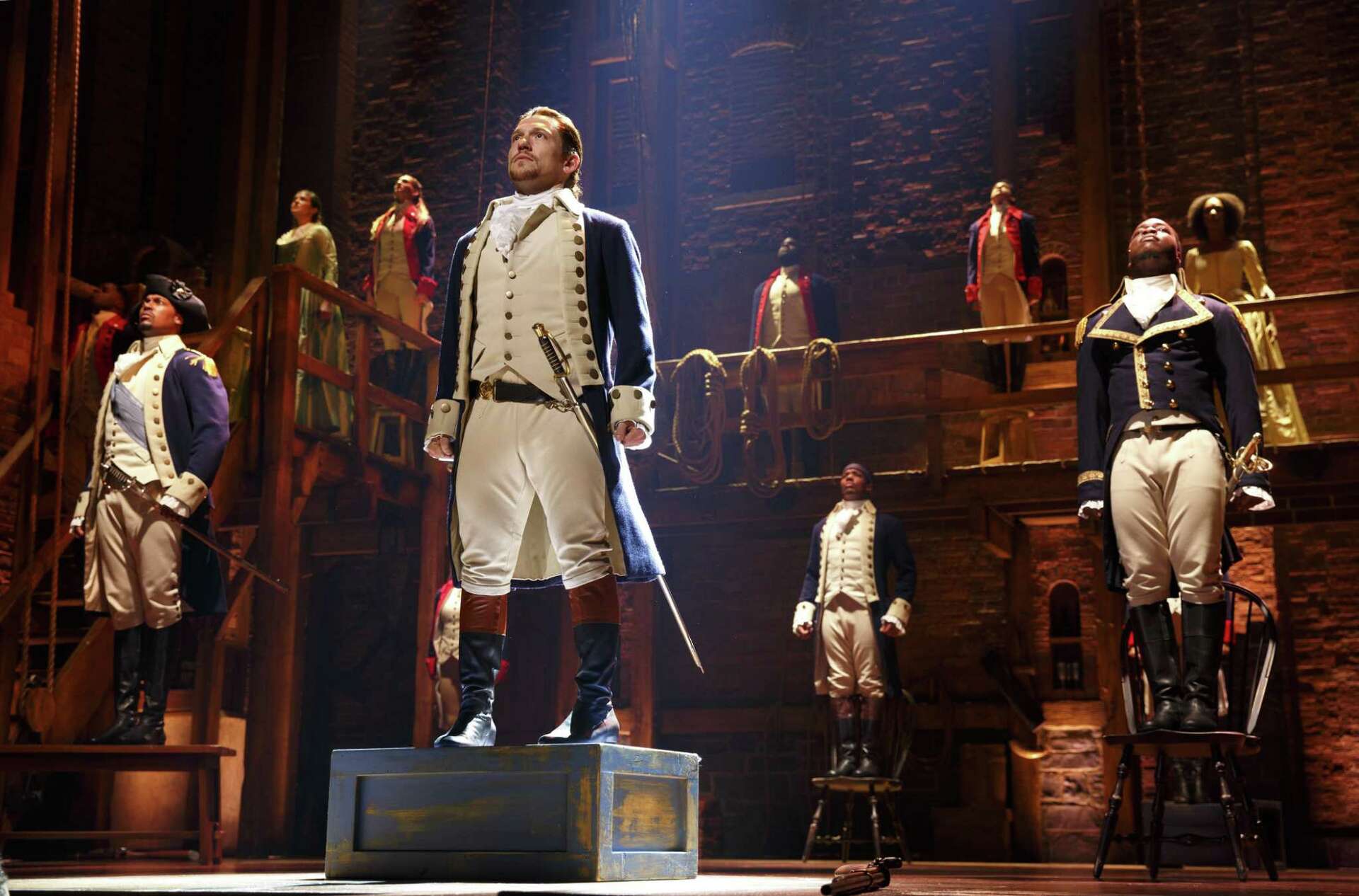 The revolution will be on stage: ‘Hamilton’ reimagines race in casting