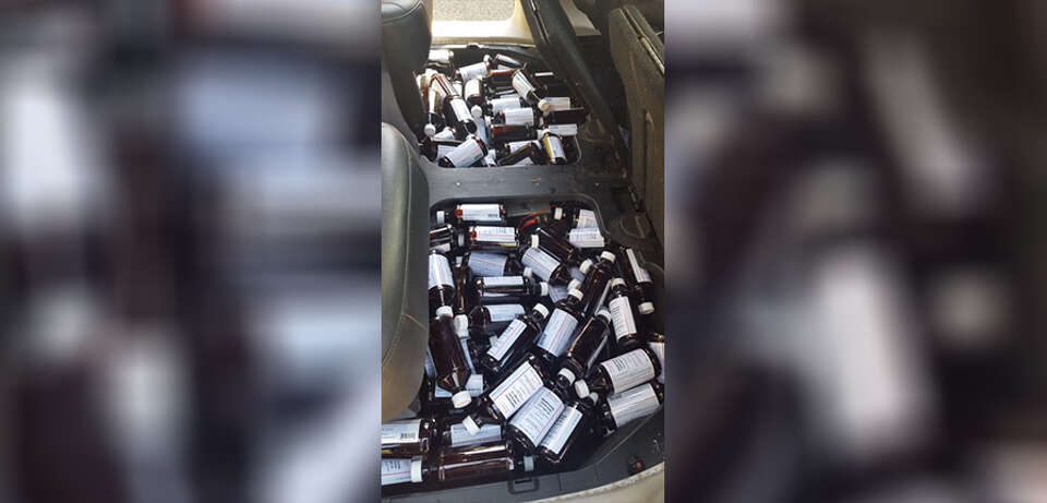 Houston man found with 252 bottles of ‘Purple Drank’ ingredient ...