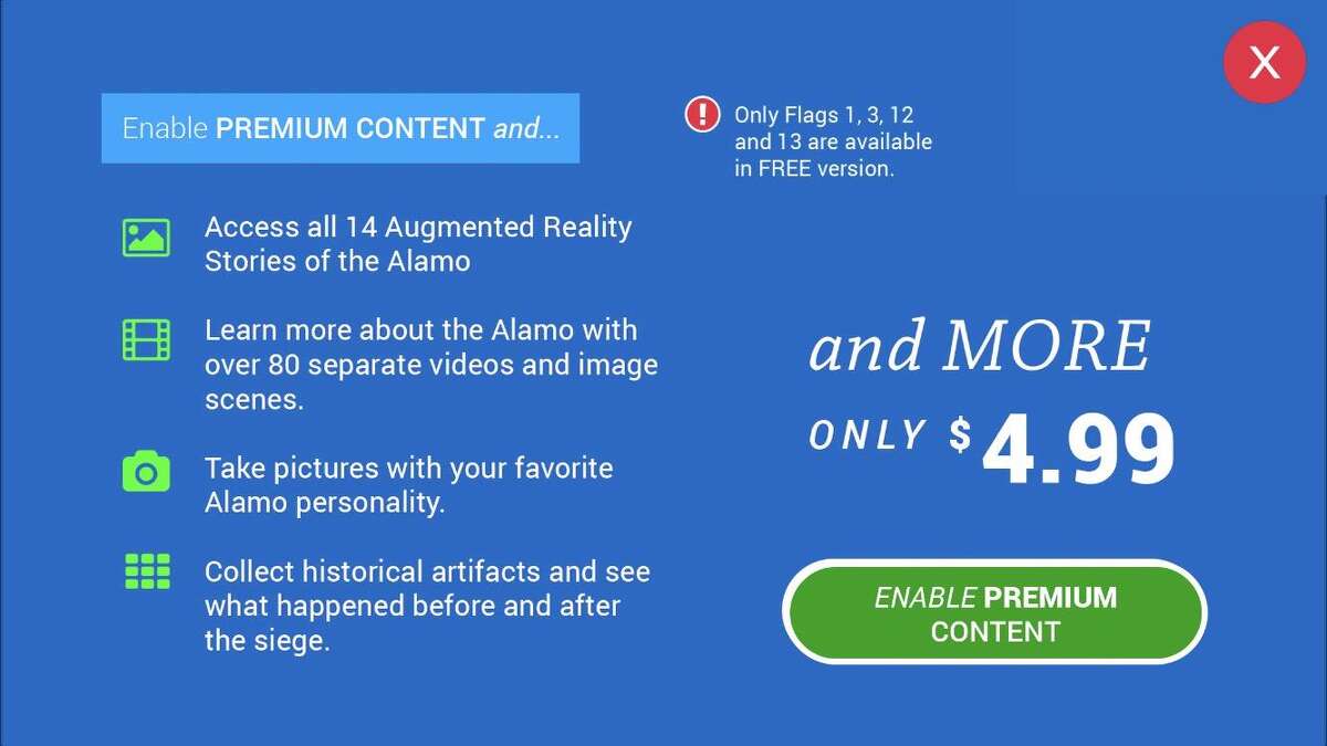 Alamo up in arms over new unofficial app