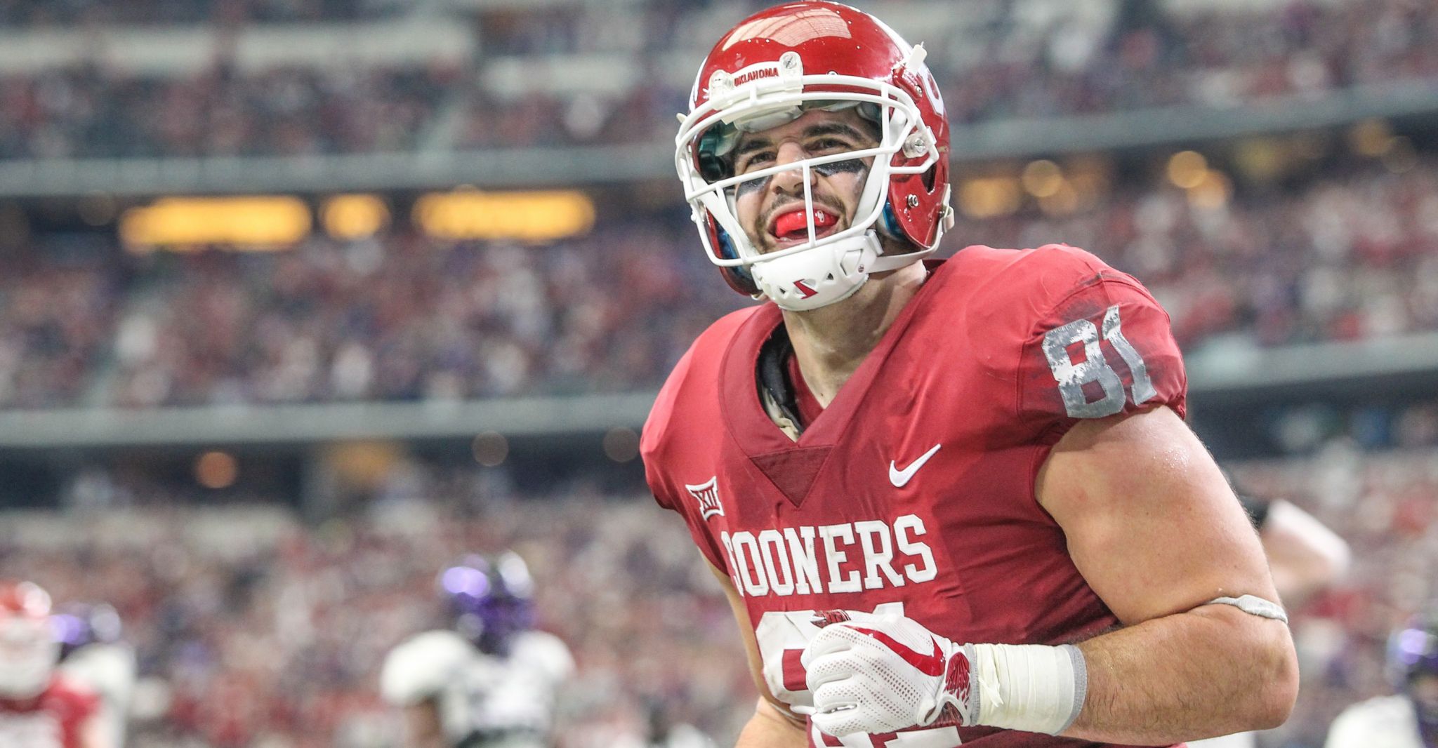 Texans worked out Oklahoma TE Mark Andrews