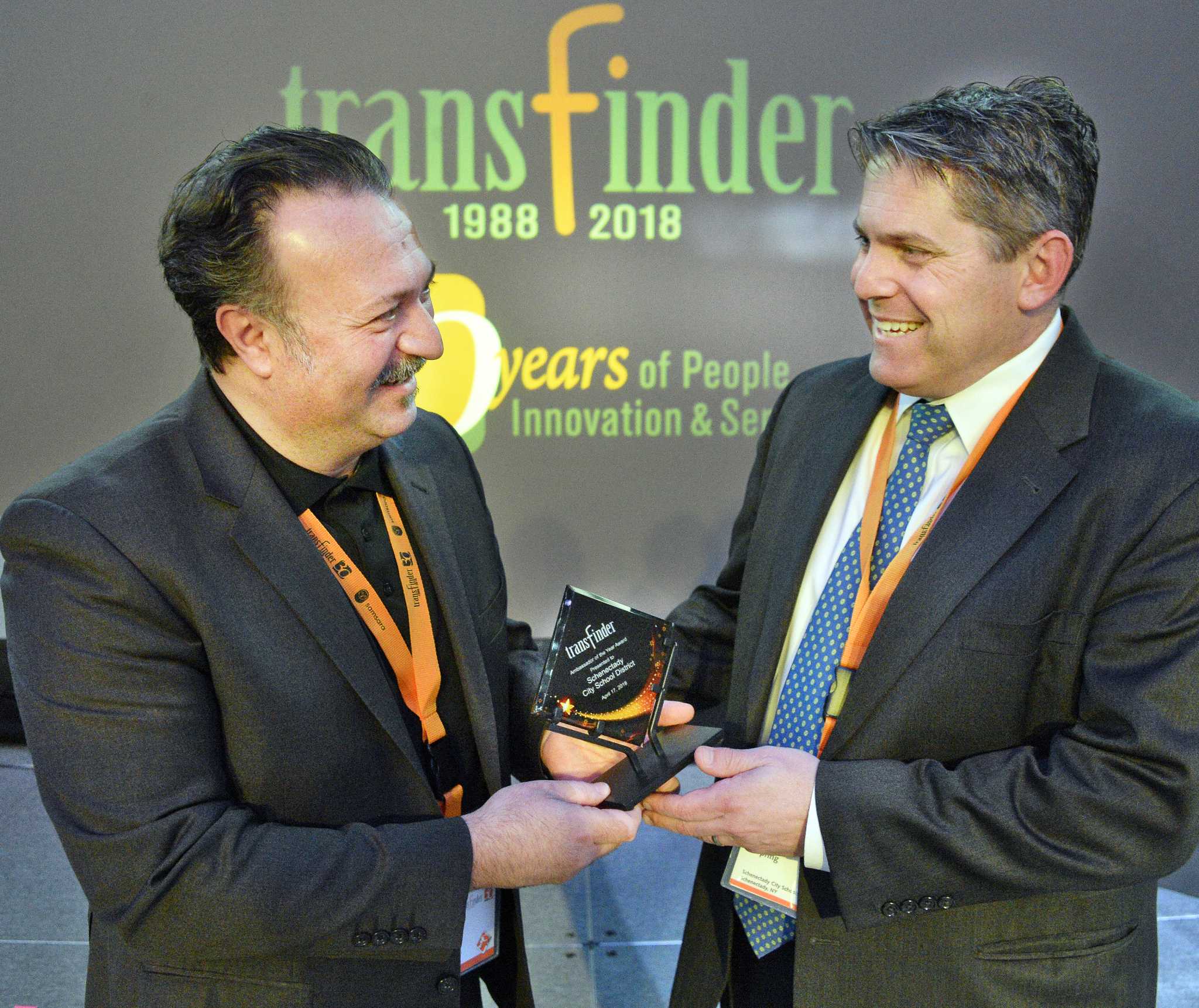 Transfinder increases revenue again