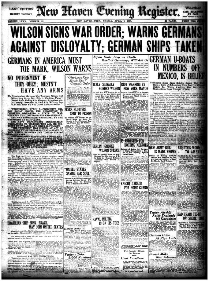 Top 50: Headlines from history - New Haven Register