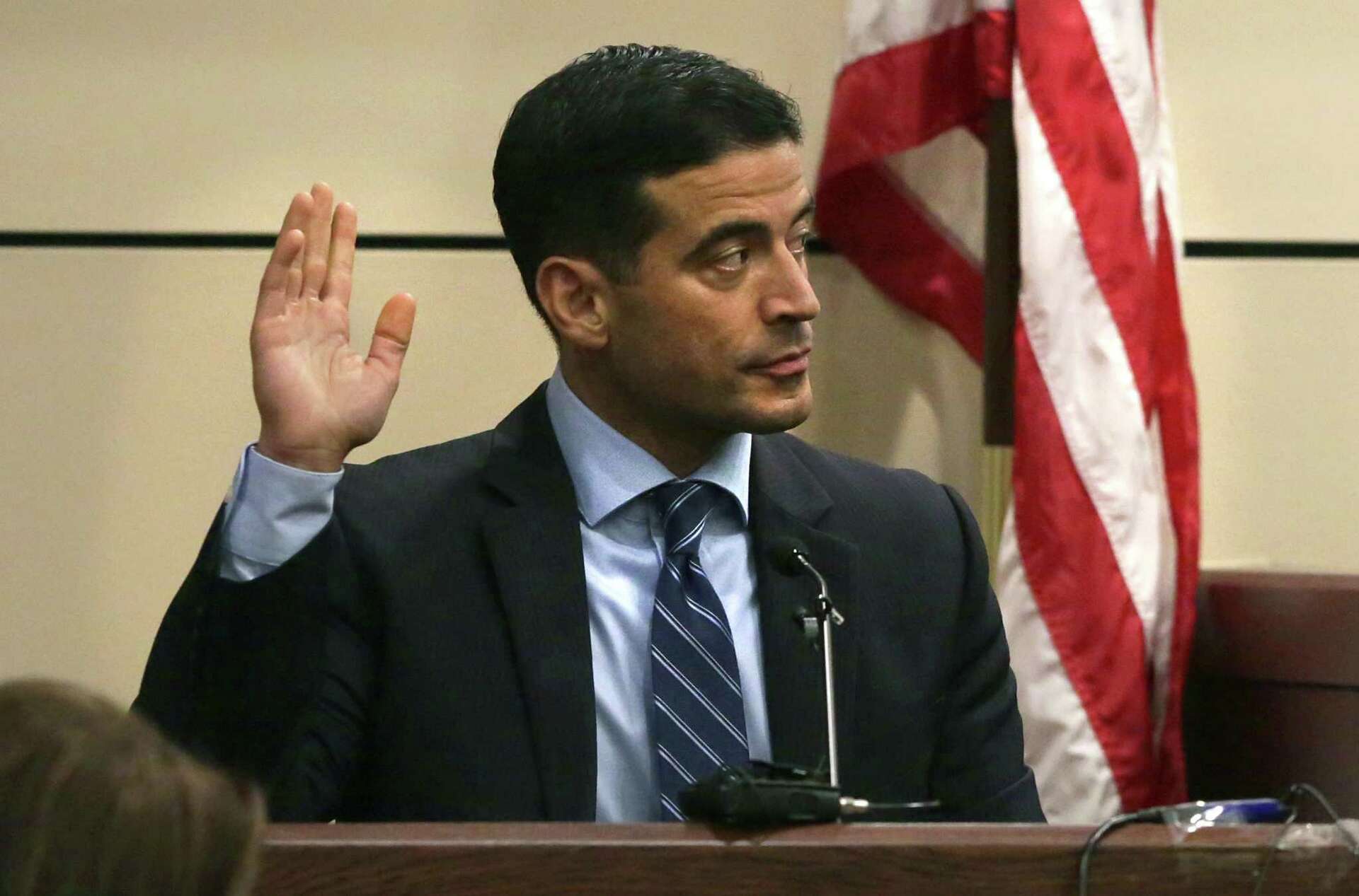 Nico LaHood, representing San Antonio woman accused of election fraud ...