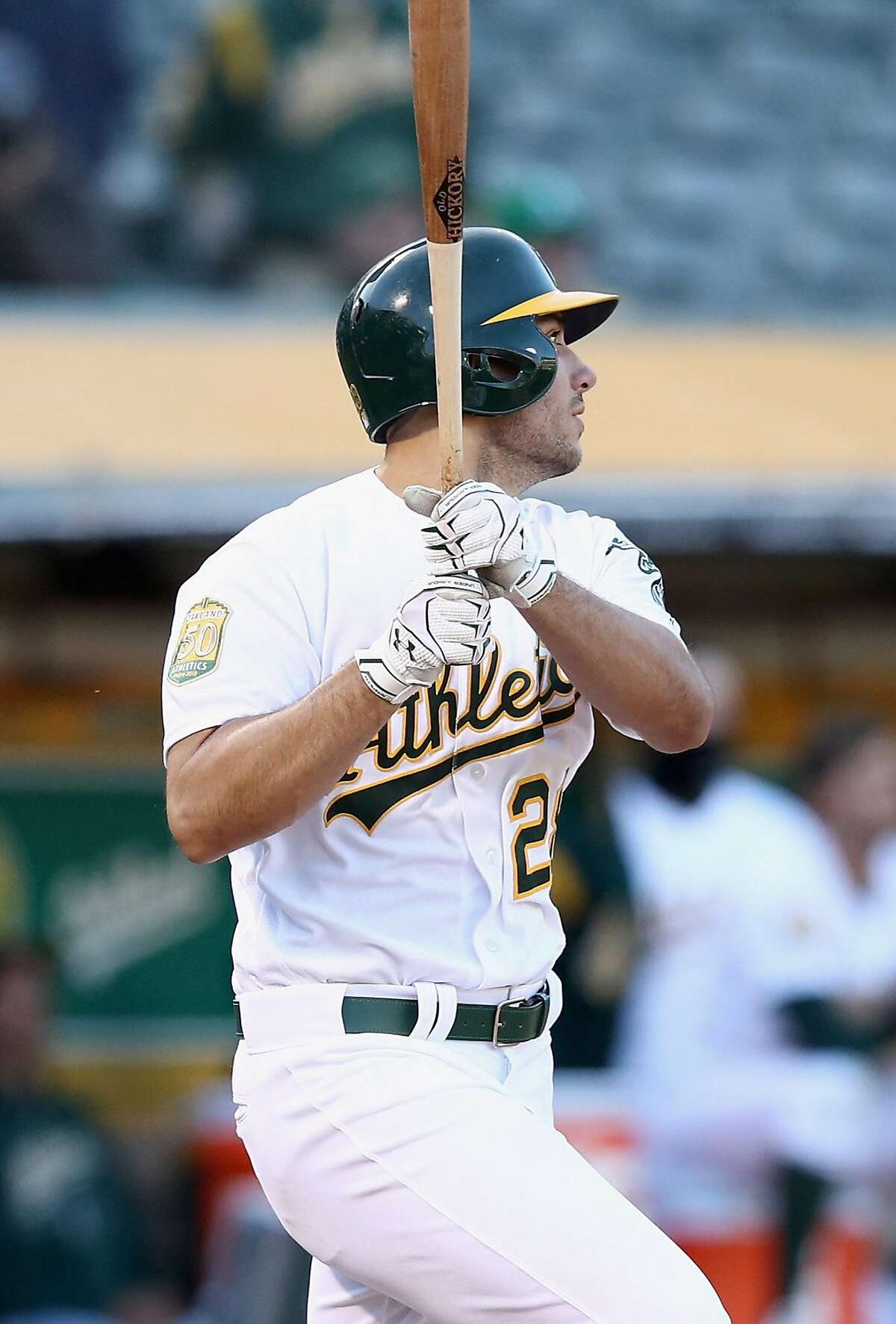 A’s Matt Olson hits walk-off single, ends 14-inning marathon