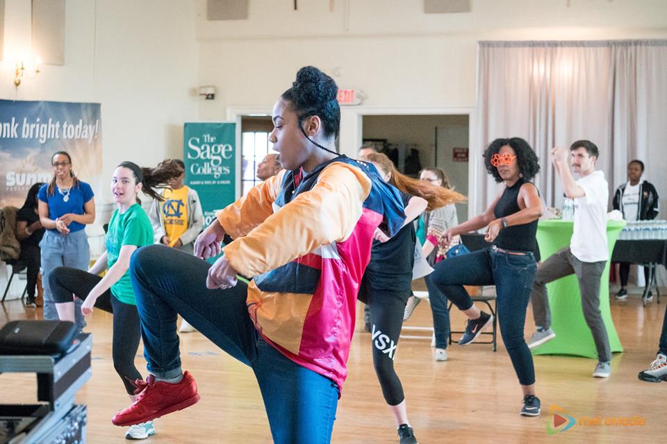 Inspiring young professionals