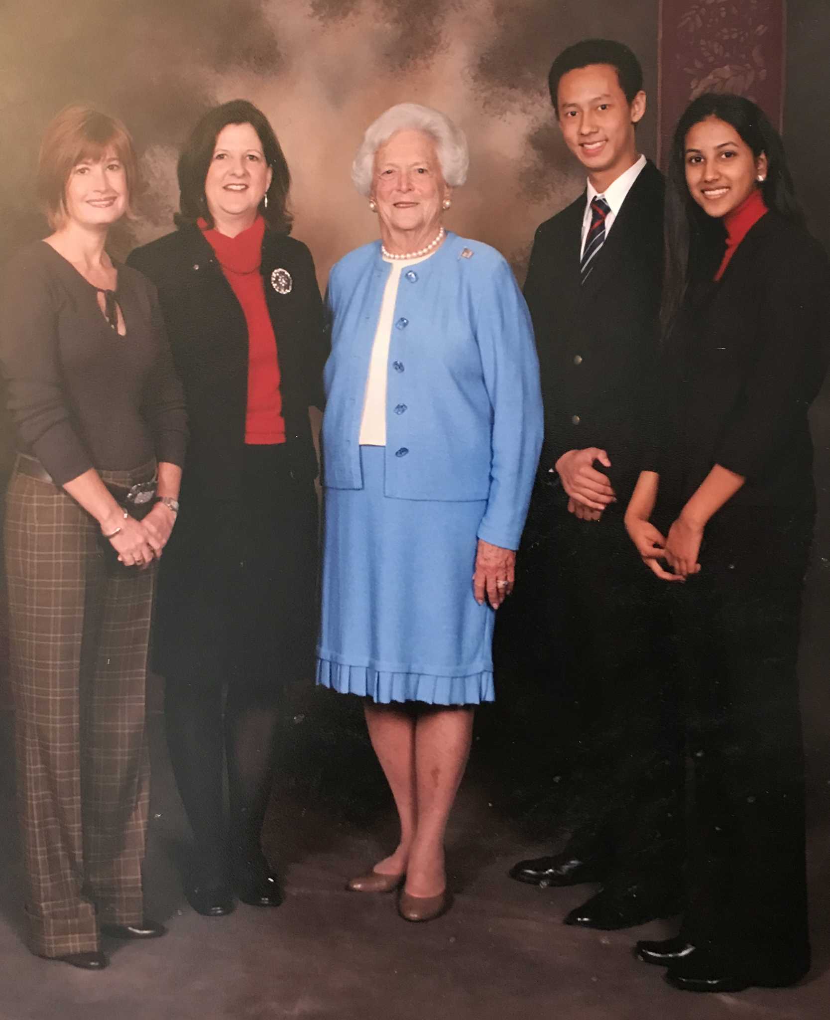 Barbara Bush leaves lasting legacy with county educators, literacy ...