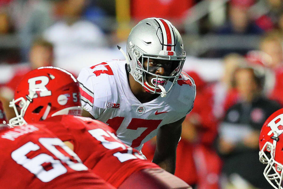 Texans worked out Ohio State LB Jerome Baker