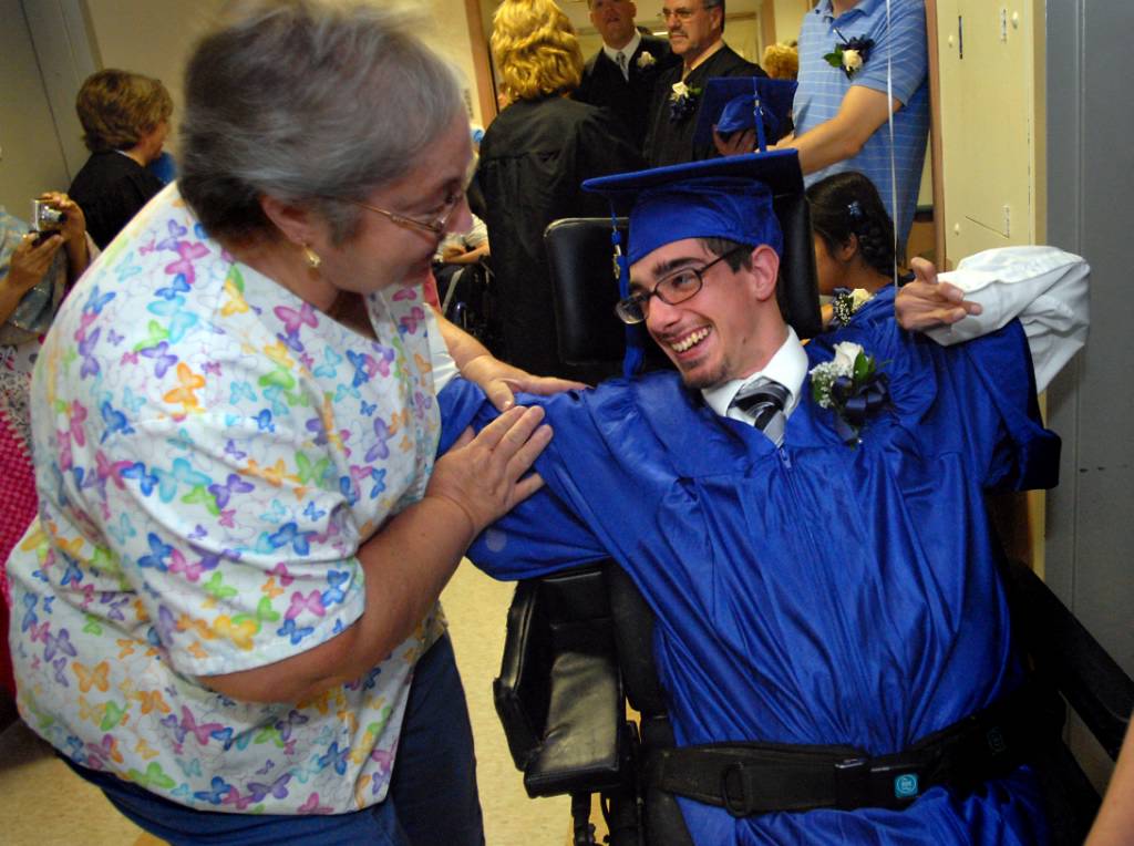 Photos: Langan School graduation