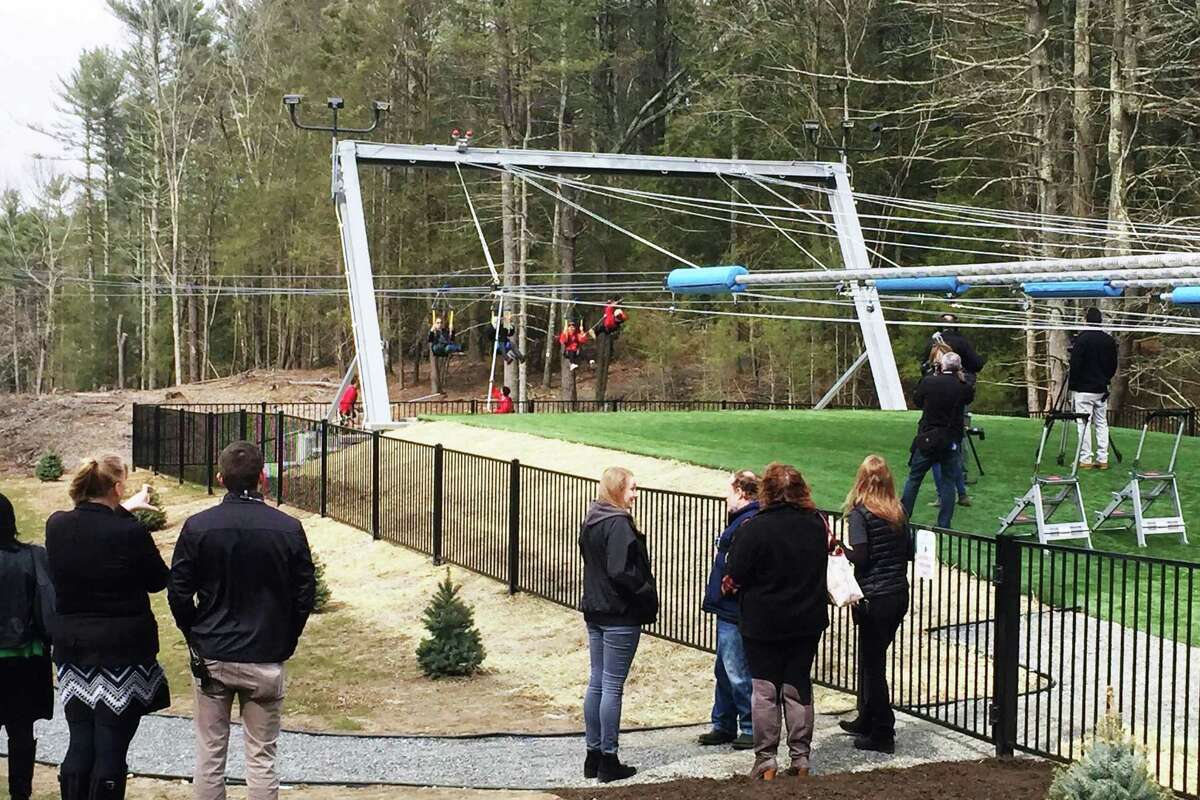 Foxwoods stays edgy with new HighFlyer Zipline