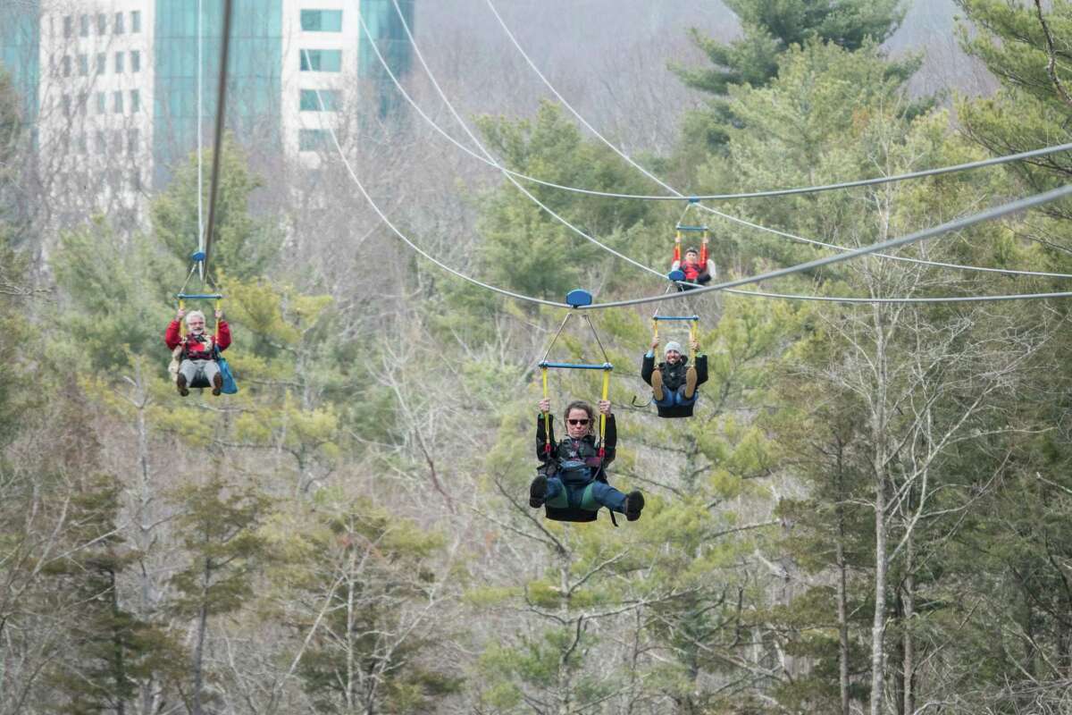Foxwoods stays edgy with new HighFlyer Zipline