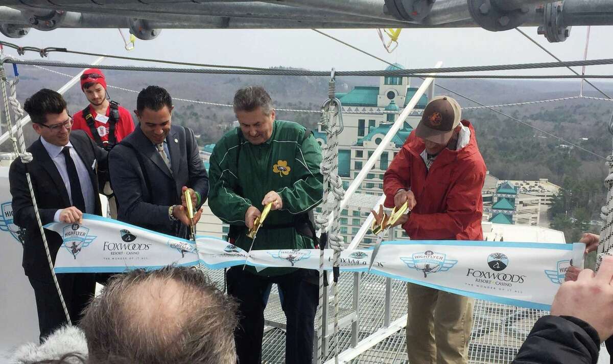 Foxwoods stays edgy with new HighFlyer Zipline