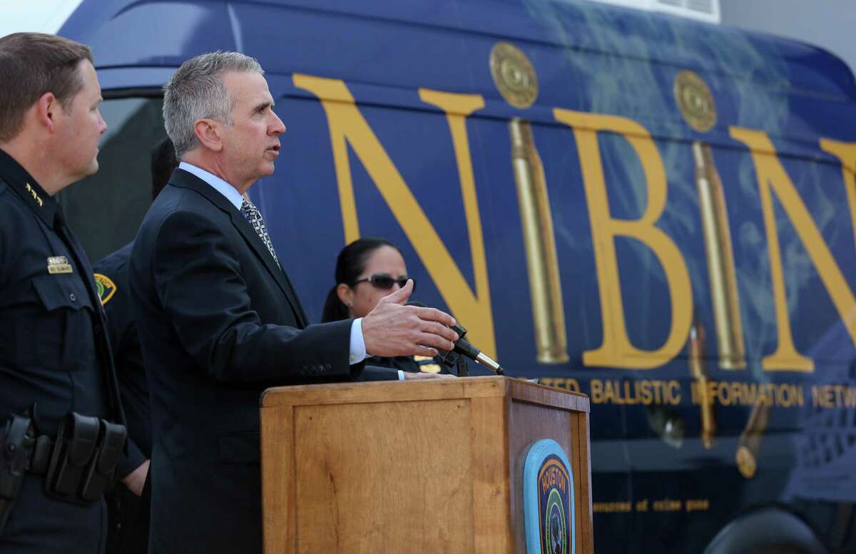 ATF bullet matching mobile lab helps fight Houston gun violence