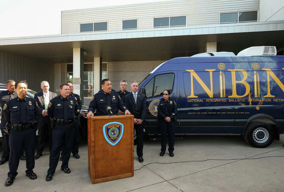 ATF bullet matching mobile lab helps fight Houston gun violence