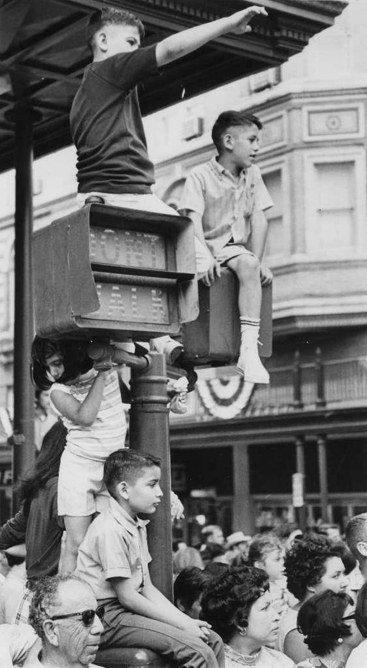 The day madness went on parade