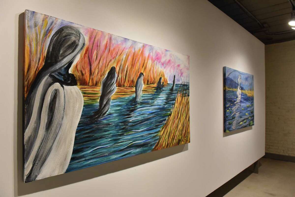 Troy art gallery features new installation on immigration
