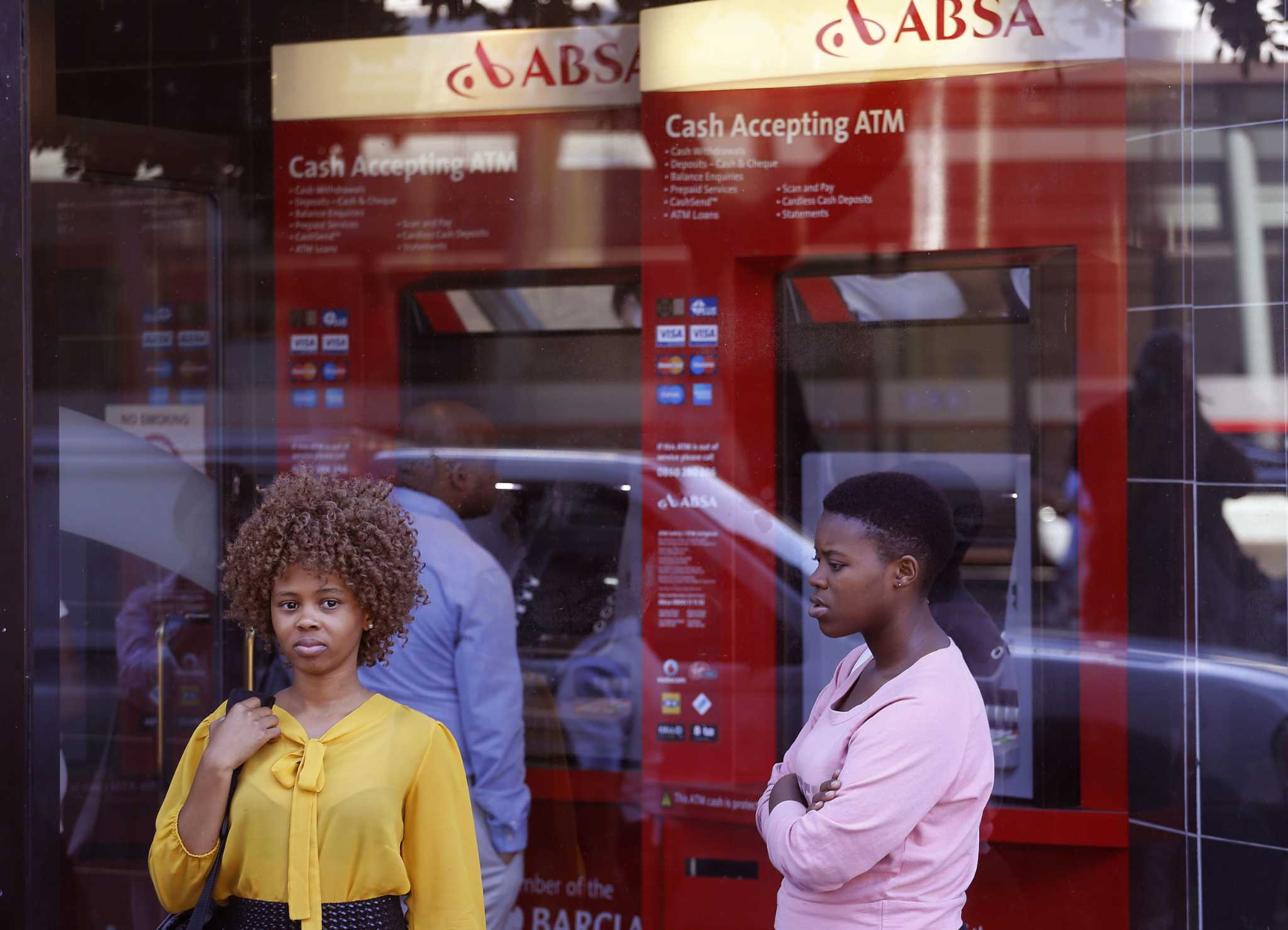 Cell phones, biometrics fuel jump in bank account ownership