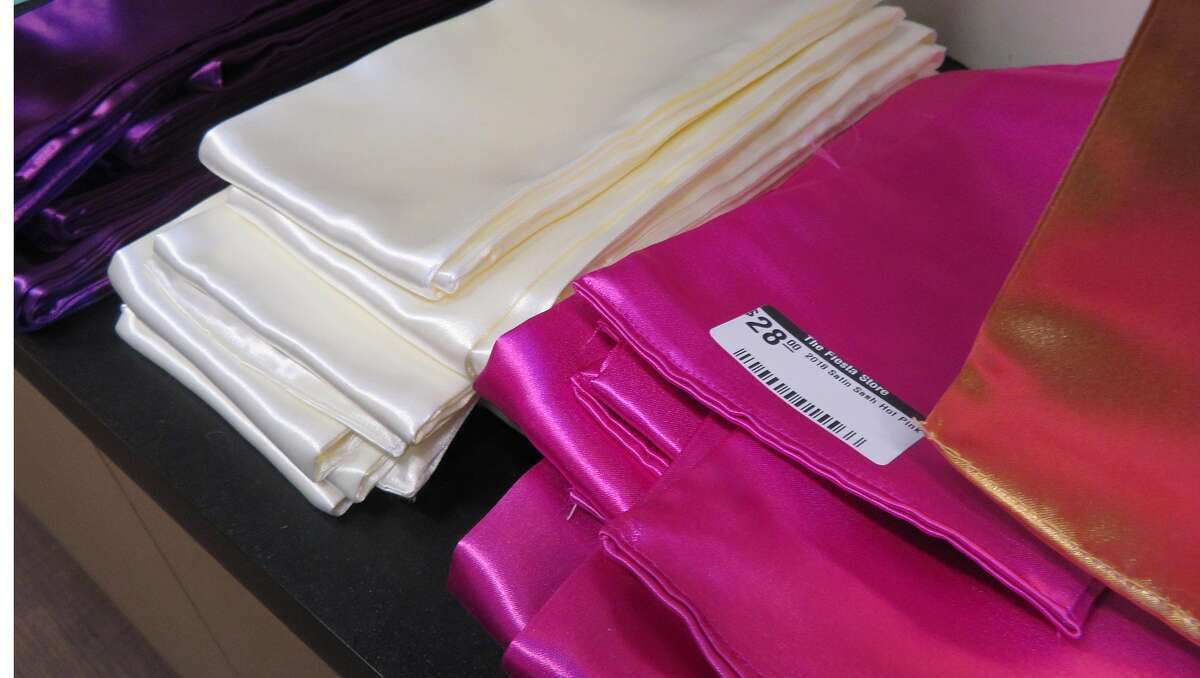 The art of the sash: A place for Fiesta medals