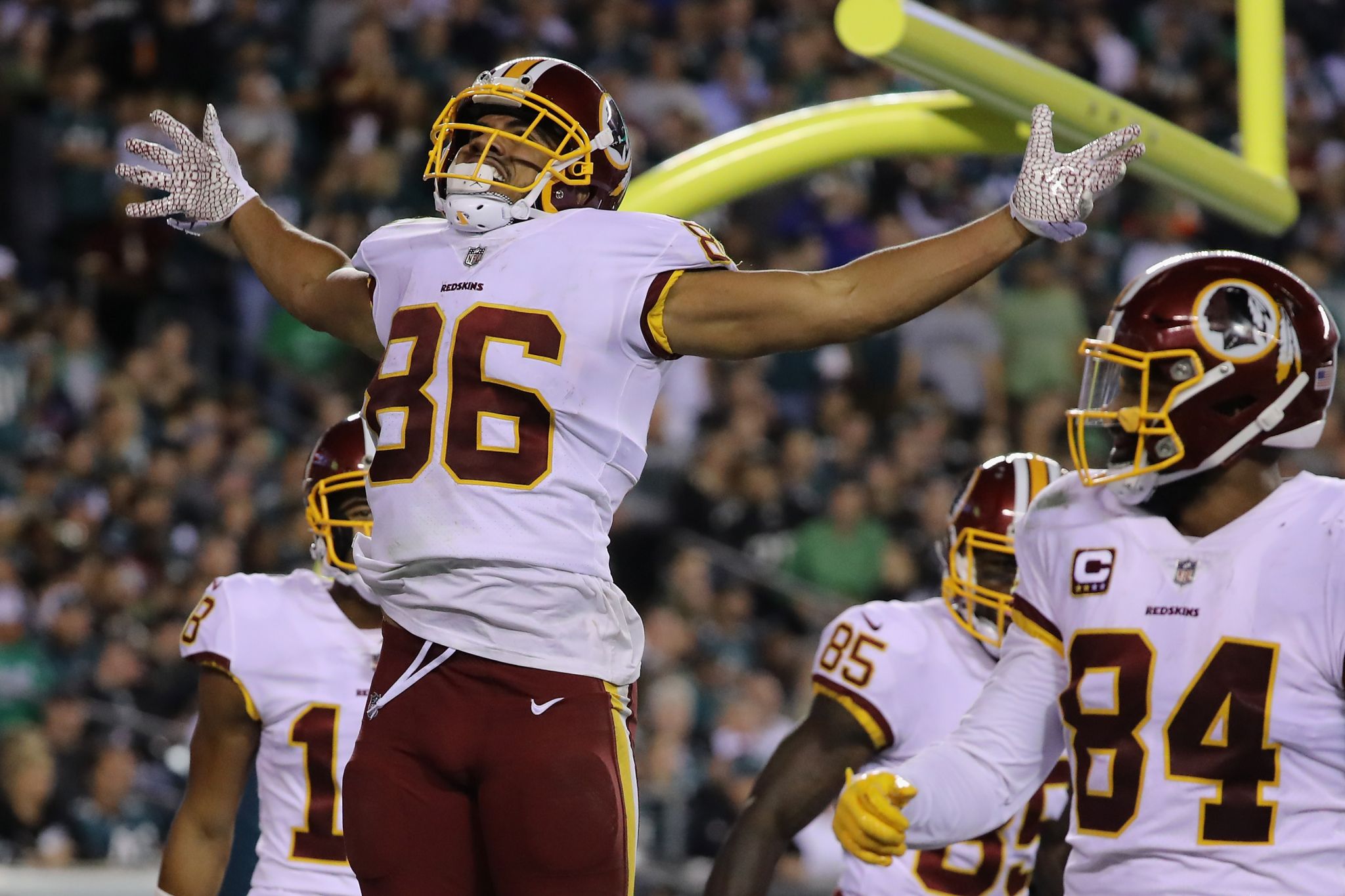 Report: 49ers sign Pro Bowl tight end Jordan Reed